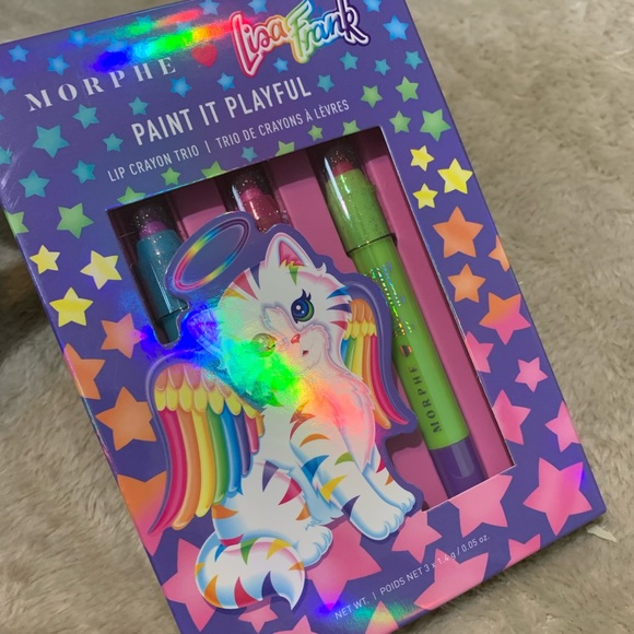 Morphe | Makeup | Morphe X Lisa Frank Lipstick Set Paint It Playful Lip ...